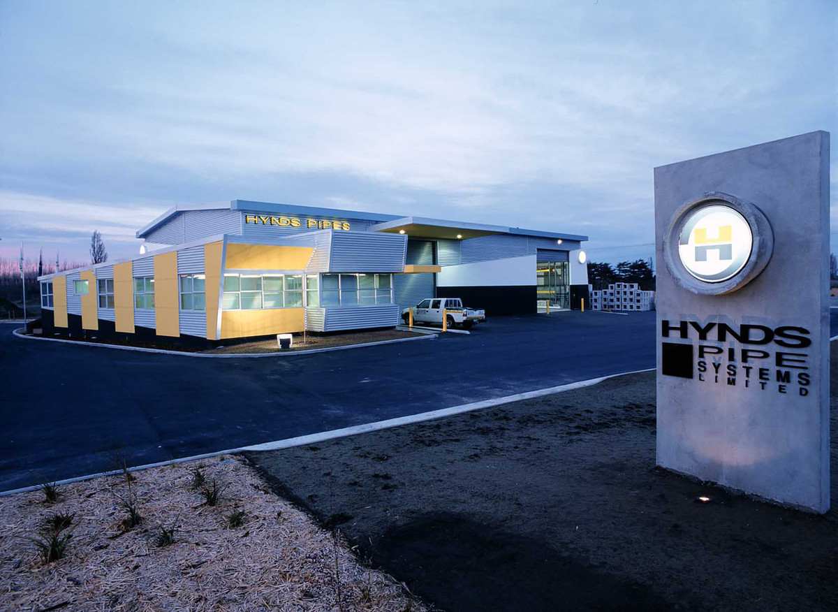 Hynds Pipes | Dalman Architects