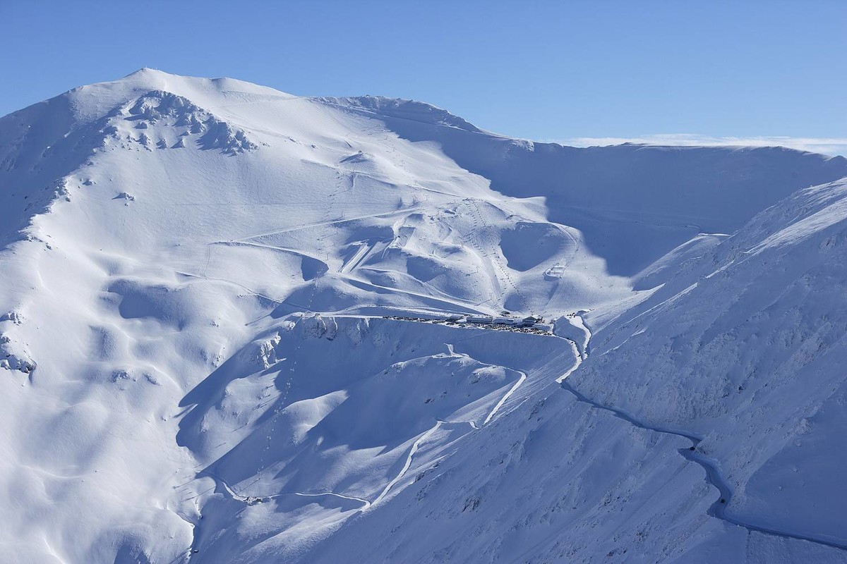 Mt Hutt Ski Base Building | Dalman Architects