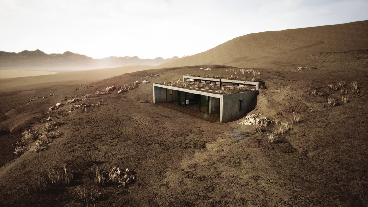 Bunker Fortress Homes